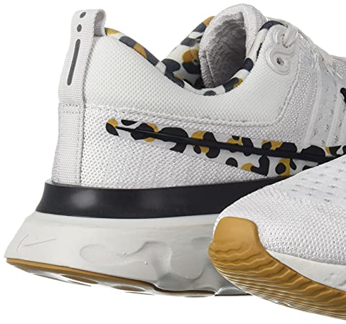 Nike Women's React Infinity 2 Running Shoe, Platinum Tint/Black-Wheat, 8.5 M US