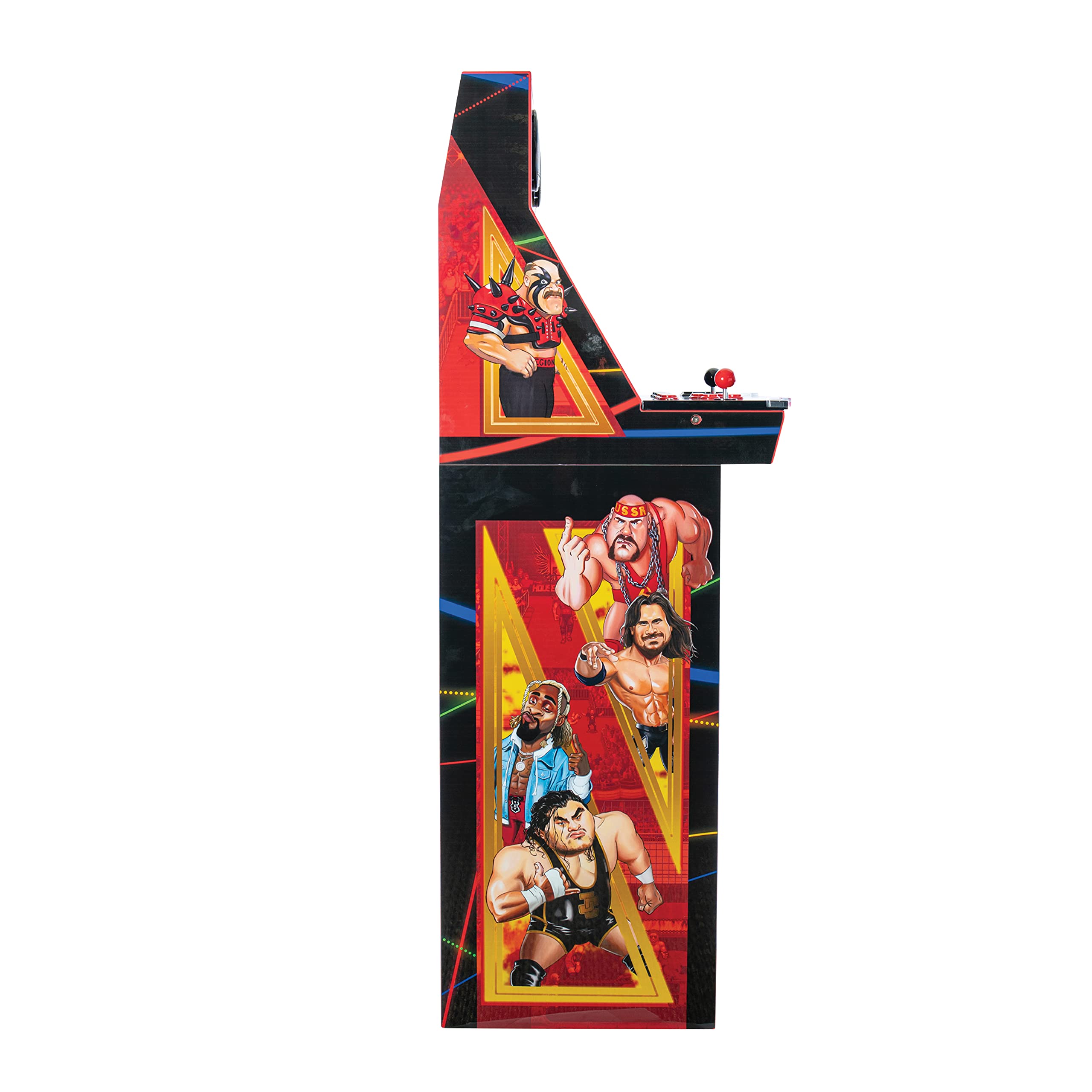 Retromania EDITION Premium Bartop Arcade Console (Stand Sold Separately), 128GB Memory w/Expandable Game Library Wifi, Bluetooth, Sanwa-like Controls. Pre-Loaded With 11 Games Including Retromania