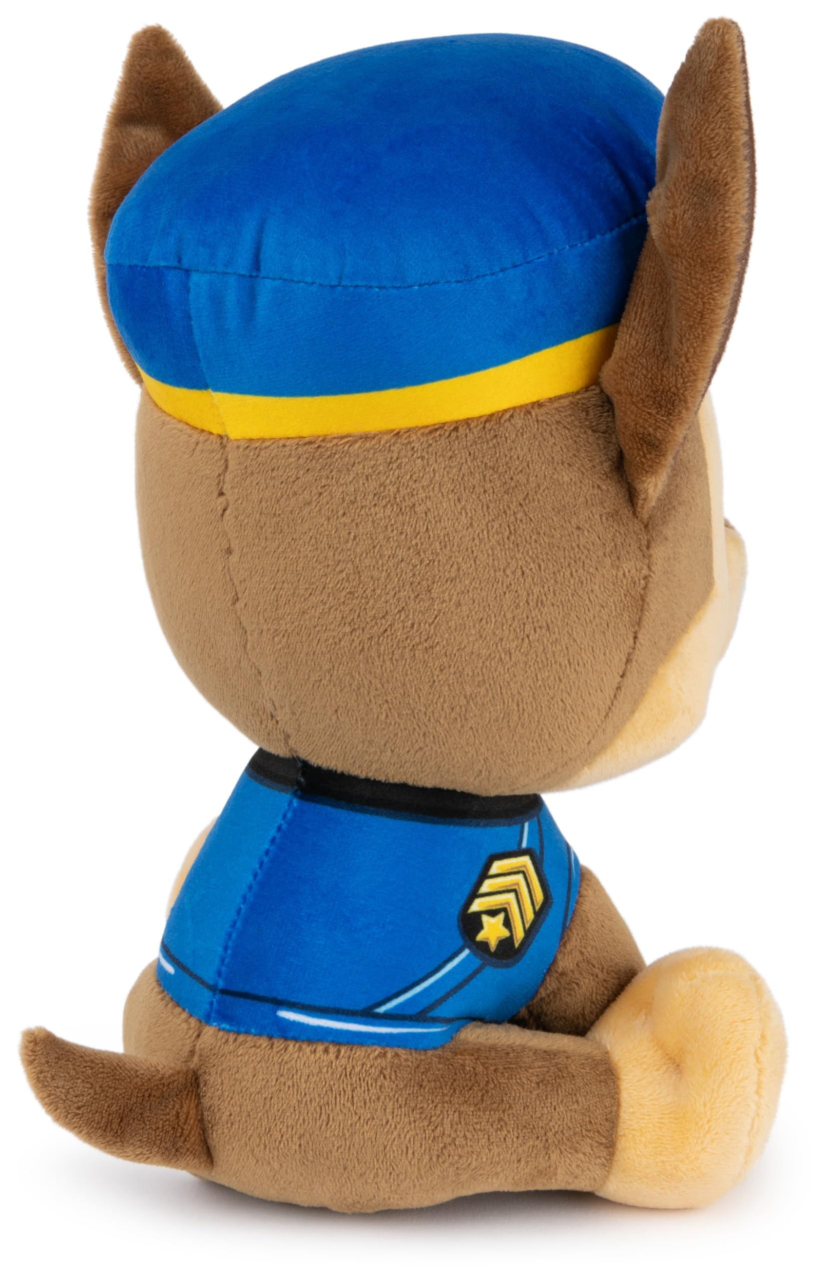 Paw Patrol Chase in Signature Police Officer Uniform Plush Stuffed Animal Dog, 9"