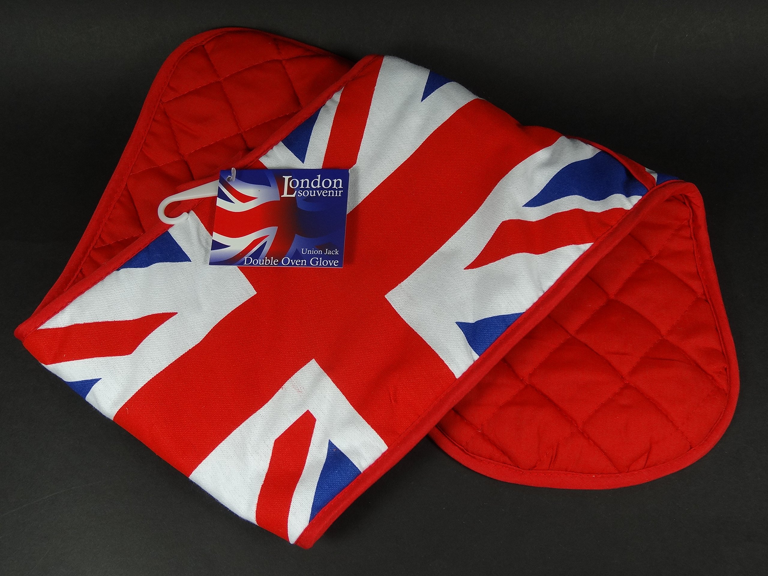 Thomas Bennaci Union Jack Double Oven Gloves - 2312