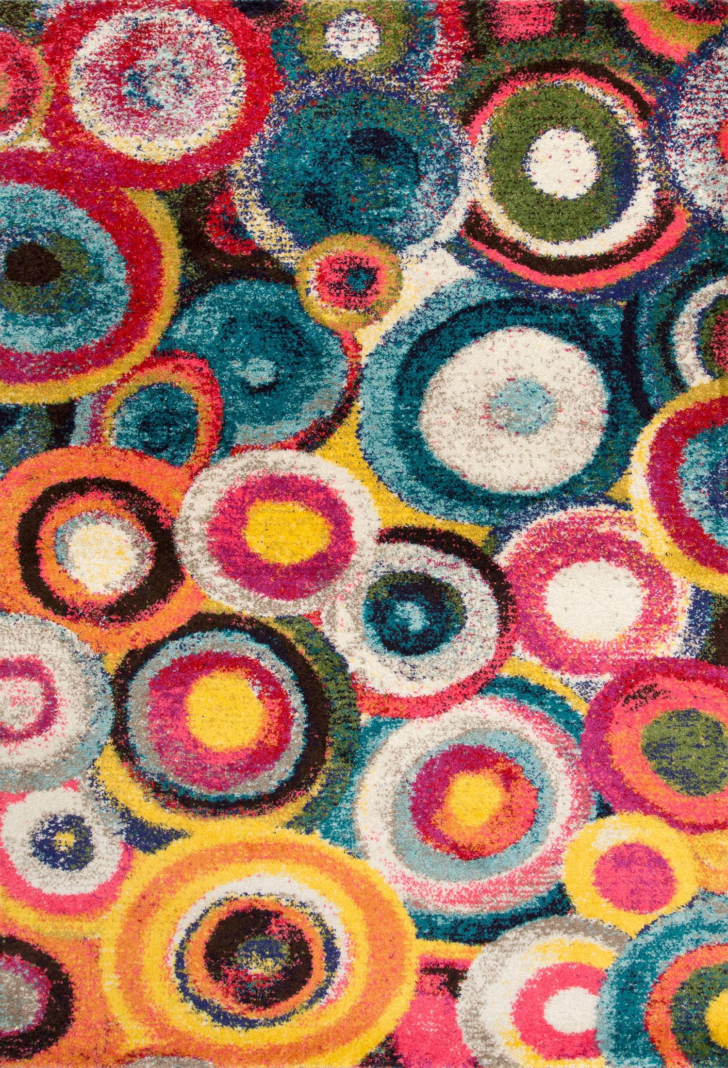 nuLOOM Bohemian Kathy Shag Area Rug, 8' x 10', Multi