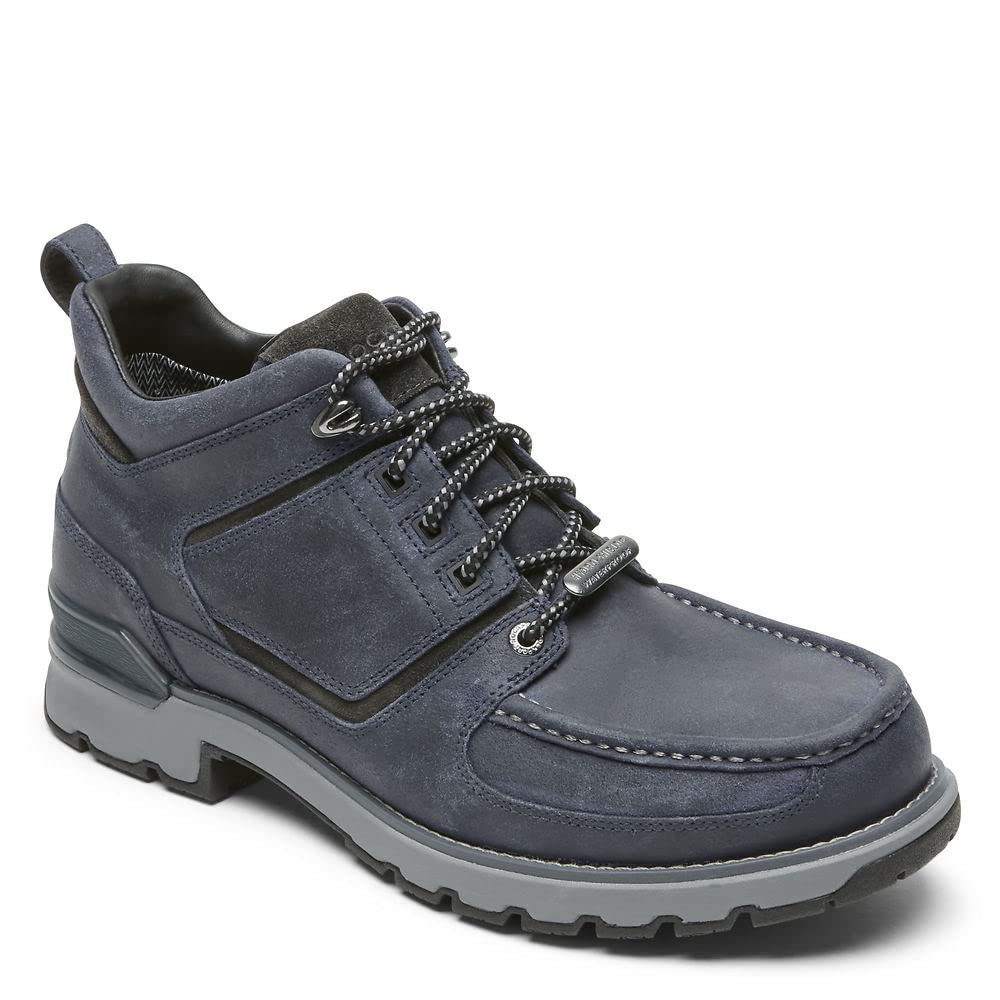 Rockport Men's Total Motion Trek Umbwe Hiking Boot, Inkspot, 8.5