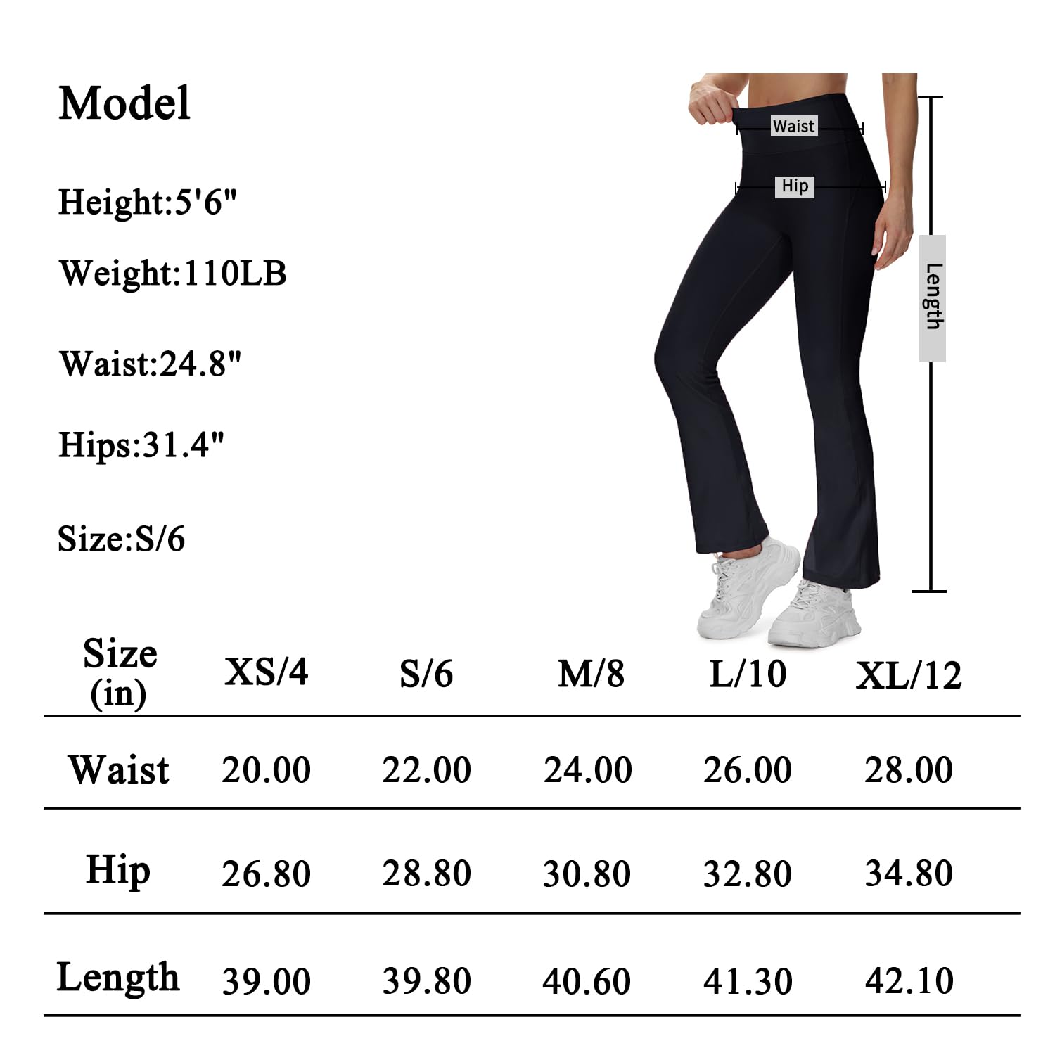 Rosemmetti Women's Bootcut Yoga Pants,High Waisted Flare Pants,Tummy Control Yoga Pants for Workout(059-2P hot pink/3X)