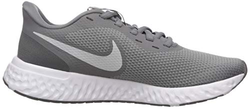 Nike Women's Revolution 5 Running Shoe, Cool Grey/Pure Platinum-Dark Grey, 8.5 Regular US