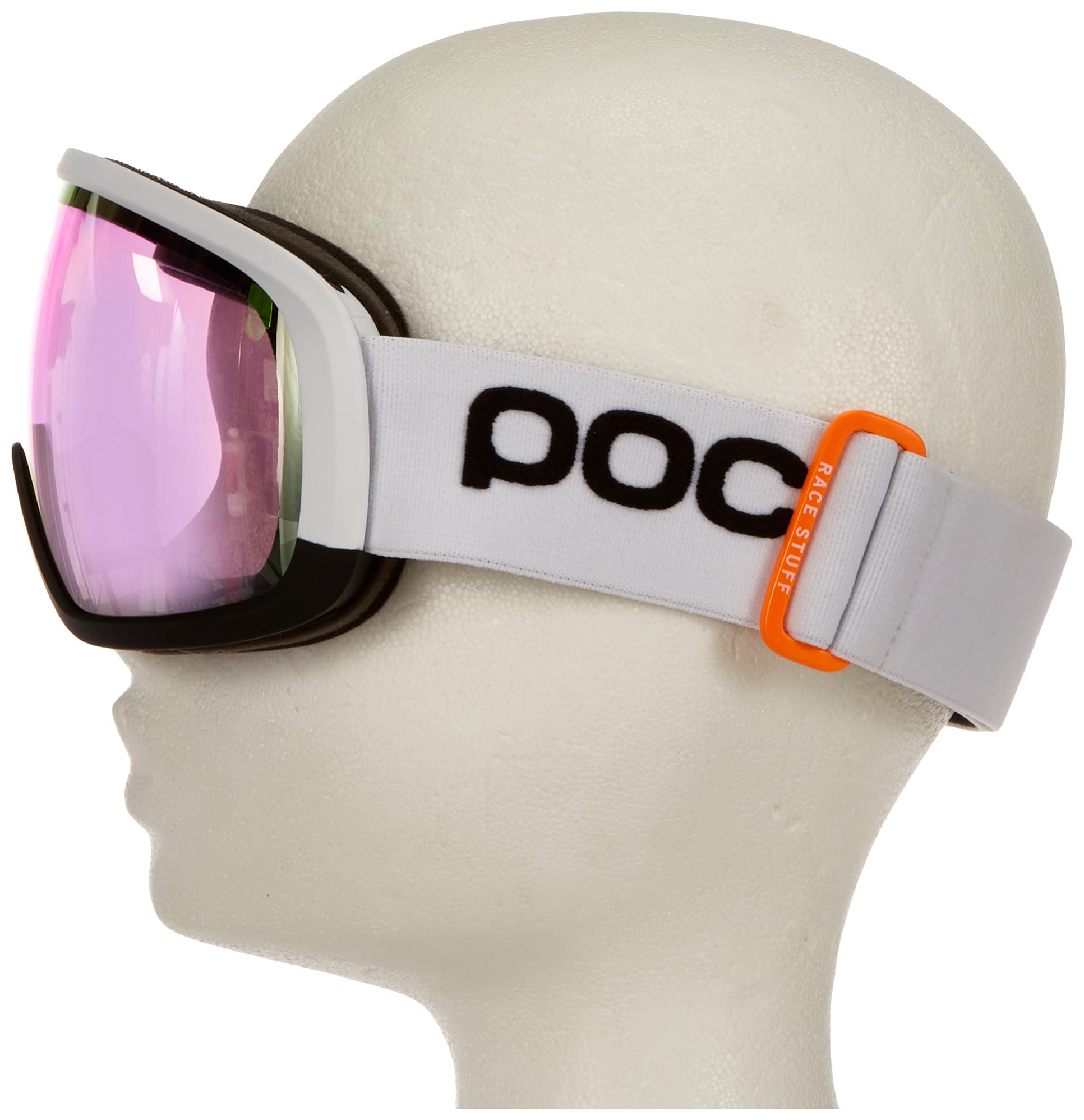 POC, Fovea Clarity Comp, Hydrogen White/Clarity Comp Low Light, ONE