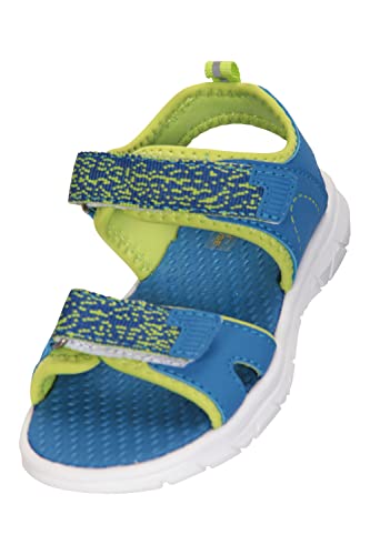 Mountain Warehouse Tide Toddler Sandals Petrol Blue Kids Shoe Size 10 US