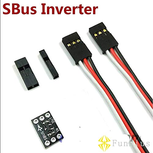 Parts & Accessories 2pcs No Welded Naze32 Cleanflight SBus Signal Inverter Connect Cable Confirmation Signal for Naze32 Flight Control SBus Receiver