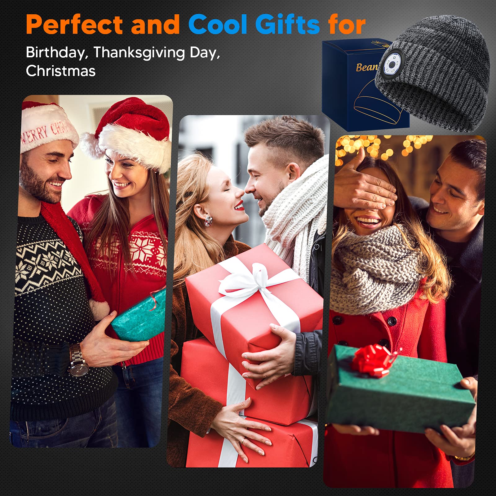 PASTACO 2022 Cool Gifts for Men Dad Husband Christmas Stocking Stuffers Gifts Idea for Him - Buy Together To Save