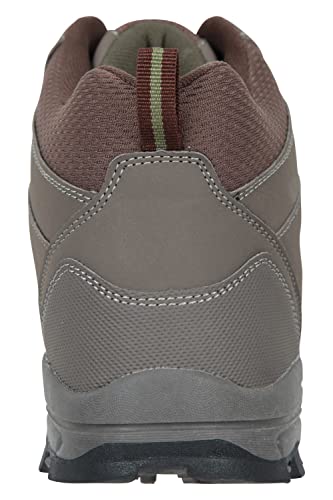 Mountain Warehouse Mcleod Mens Outdoor Walking Boots Brown 9 M US Men