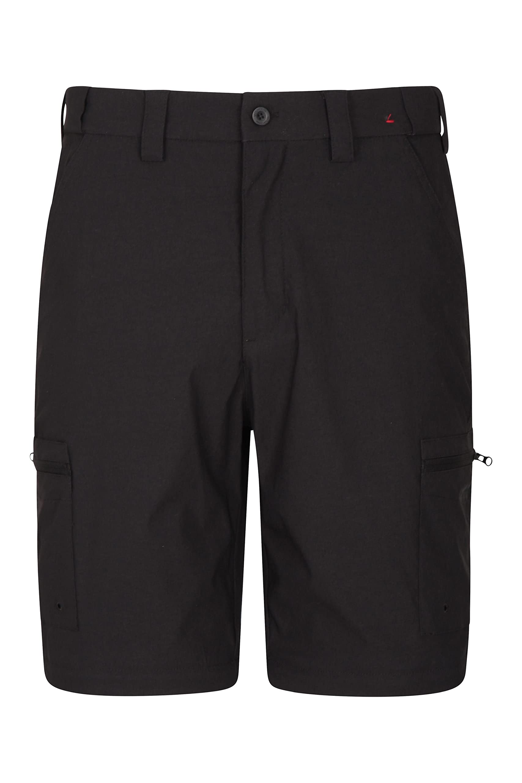 Mountain Warehouse Trek Stretch Mens Shorts Black 36W