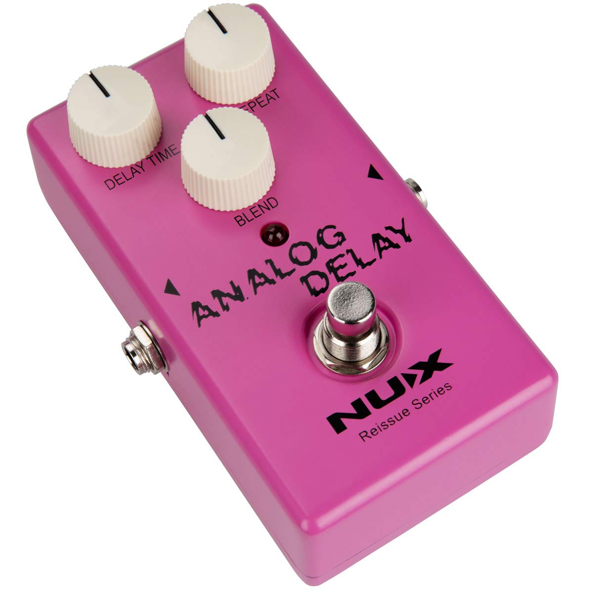 NUX Analog Delay Guitar Effect Pedal 100% analogue circuit,warm sounding analog delay effect from the 80's