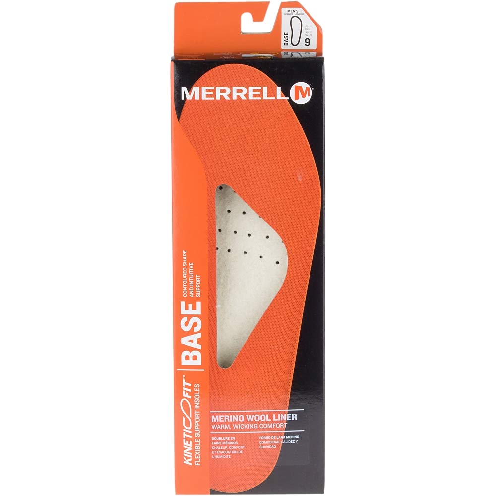 Merrell womens Merrell Wool Base Insole Hunting Shoe, White, 8 US