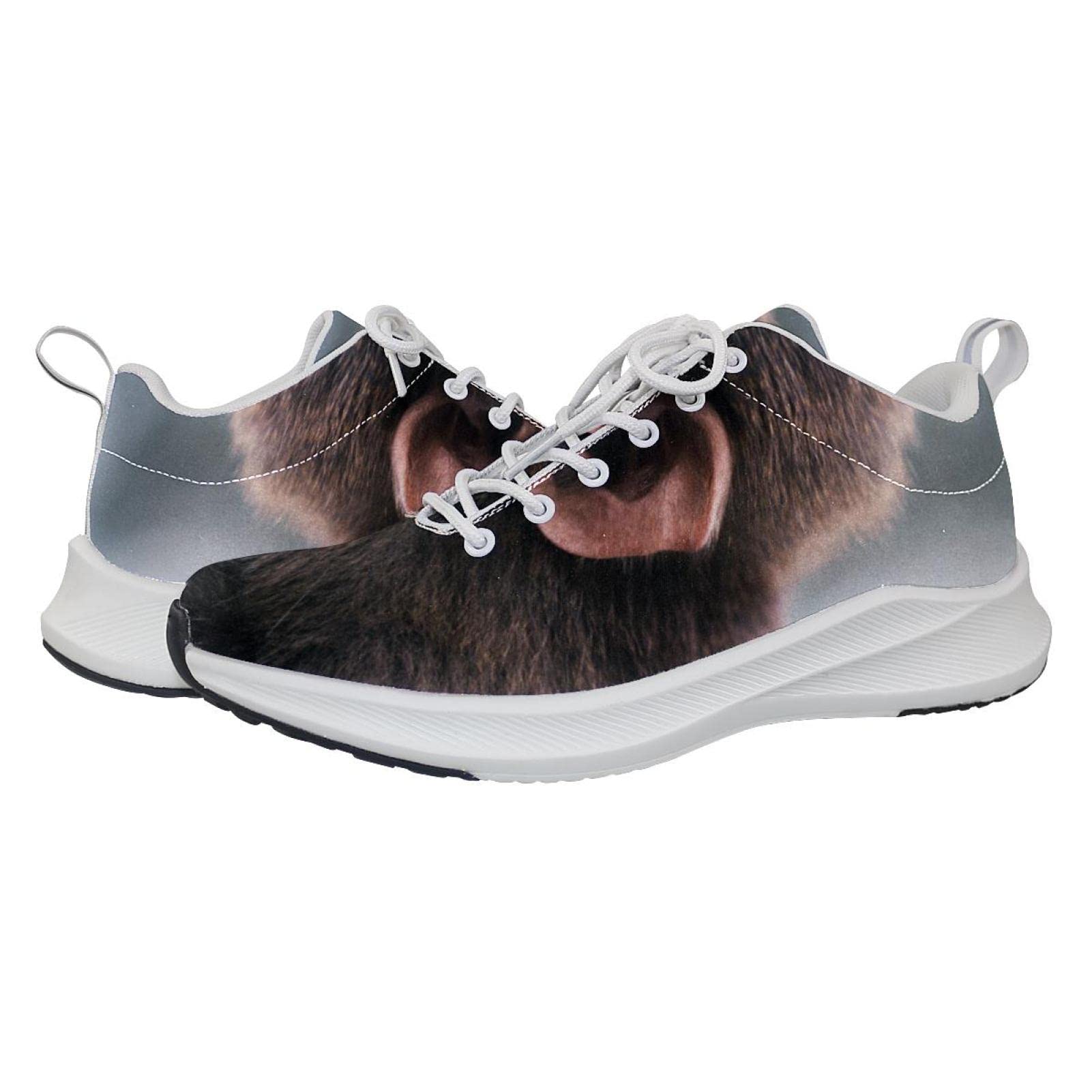 Monkey Cute Personalized Sneakers Lightweight Walking Shoes Running Athletic Casual Sneakers Multicoloured