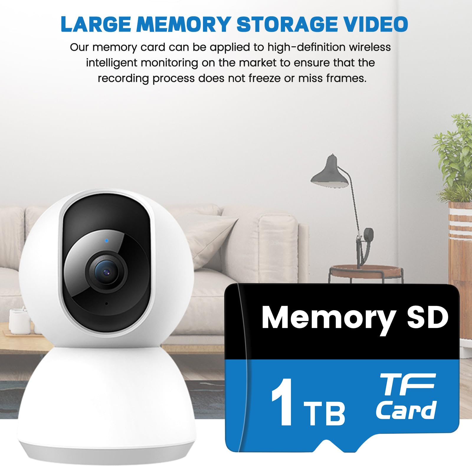 passdise 1TB High Speed TF Storage Memory Waterproof 1024GB Large Capacity Video Recording for Smartphone, Dashcam, Drone, Camera