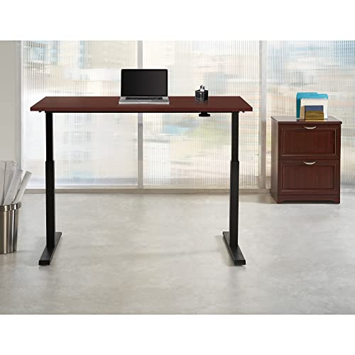 RealspaceĀ® Magellan 23-1/2"W x 16-9/16"D Lateral 2-Drawer File Cabinet, Classic Cherry