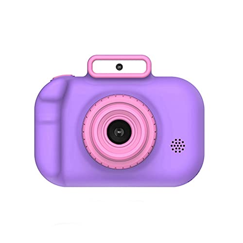 PRIZOM Children's Camera High-Definition 4000W Front Rear Dual-Camera 2 Inch 1080P HD Screen Digital Camera Photography, A