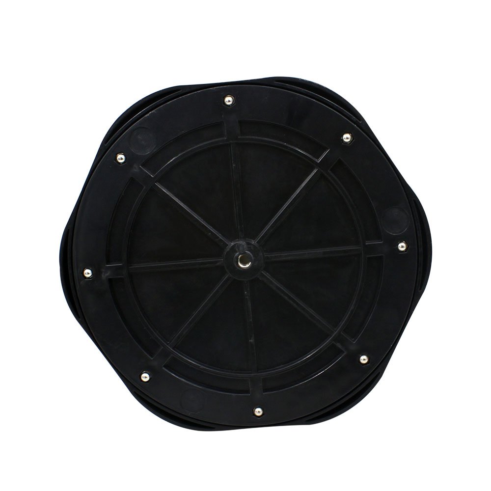 Mowind Drum Practice Pad 10 Inch Tunable with Drumsticks Carrying Bag