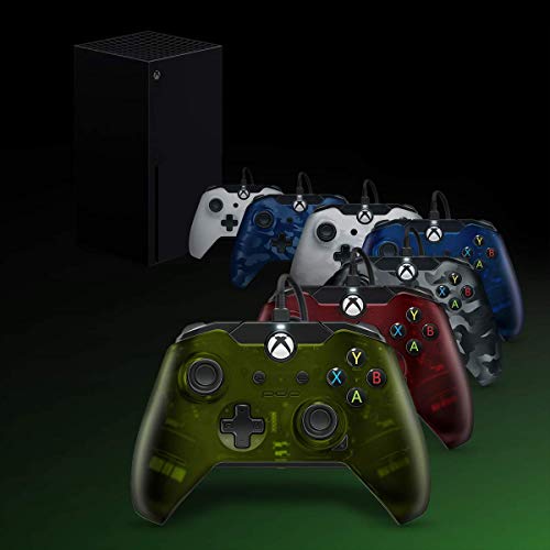 PDP Gaming Wired Controller: Royal Purple - Xbox One
