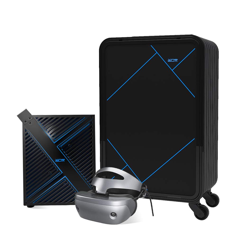 Nined Vbox Virtual Reality Headset case, Three in one