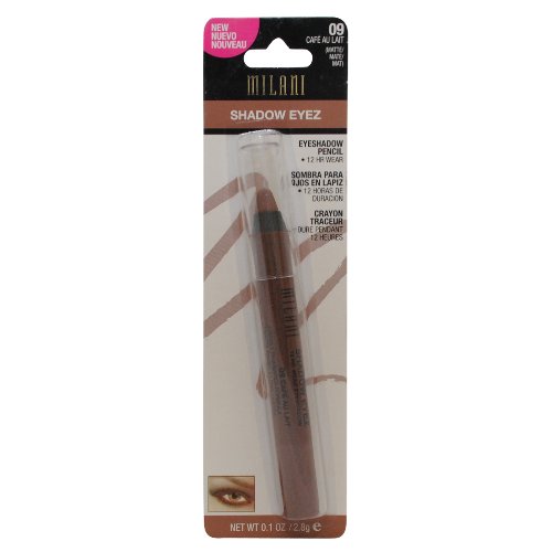 Milani Shadow Eyez Matte Eyeshadow Pencil, Cafe Au Lait 09