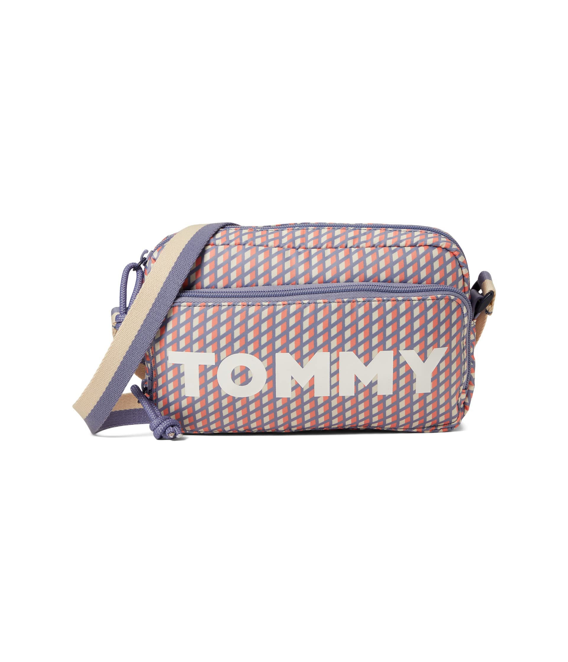 Tommy Hilfiger Cory II Camera Crossbody Blue Stone Multi One Size
