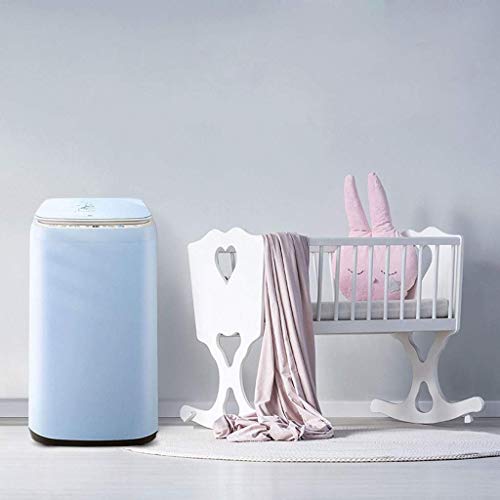 Mini Washing Machine Automatic Household Elution Integrated Child Baby Special Multifunctional Portable Washing Machine (Blue)