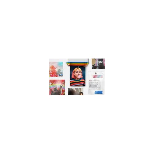 Polaroid Originals Hi-Print 2x3-Inch 20 Sheets Paper Cartridge (5-Pack) Bundle with IS-40 instax Album (6 Items) F