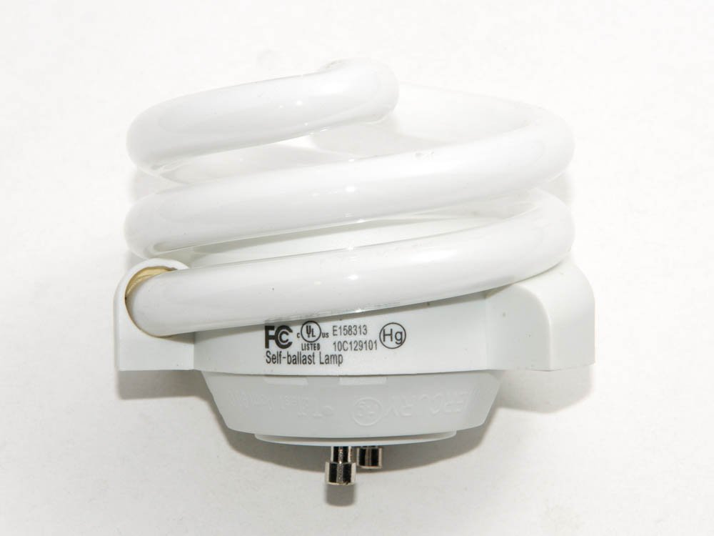 MaxLite 18W Warm White GU24 Spiral CFL Bulb