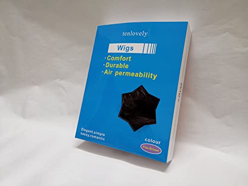 tenlovely Wigs ,Flax Brown