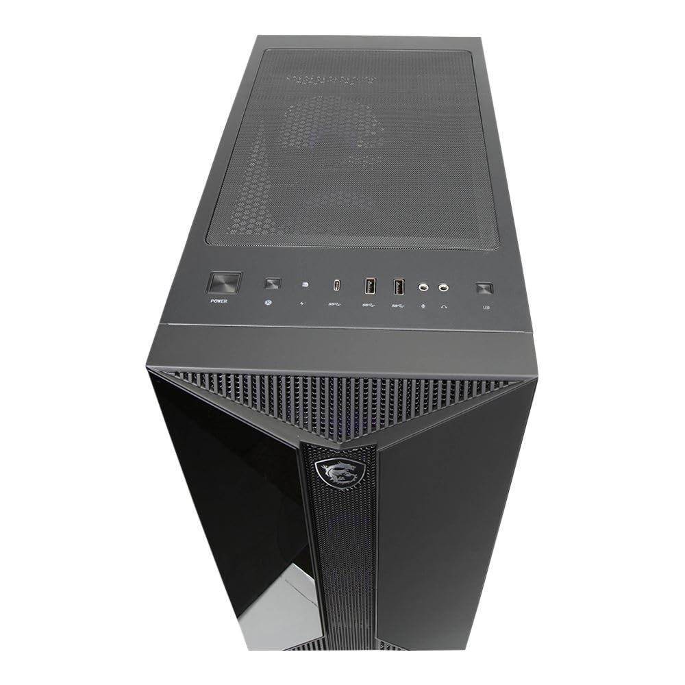 MSI Aegis RS Gaming Desktop: 13th Gen Intel Core i7-13700F Processor; NVIDIA GeForce RTX 4070 Ti 12GB GDDR6, 32GB DDR4 RAM, 2TB NVMe SSD + 2TB HDD, WiFi 6, Gaming Keyboard and Mouse, Windows 11