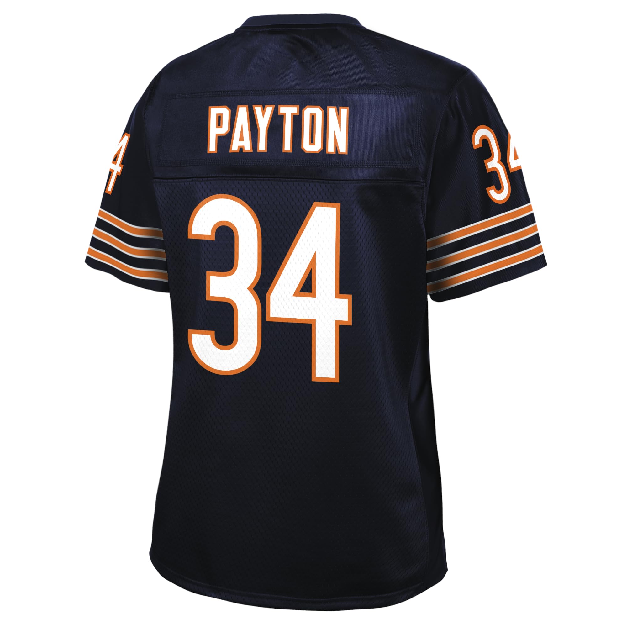 NFL PRO LINE Women's Walter Payton Navy Chicago Bears Retired Player Replica Jersey