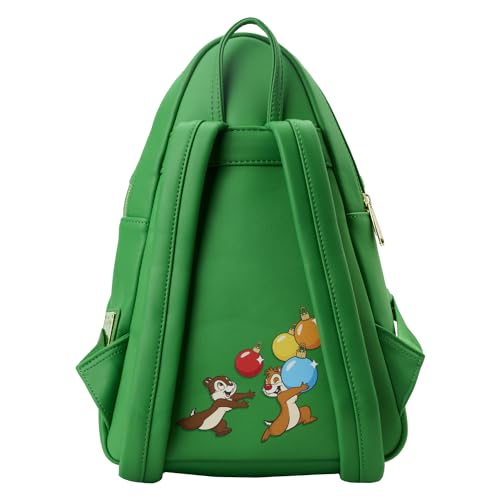 Loungefly DISNEY CHIP and DALE TREE ORNAMENT FIGURAL BACKPACK