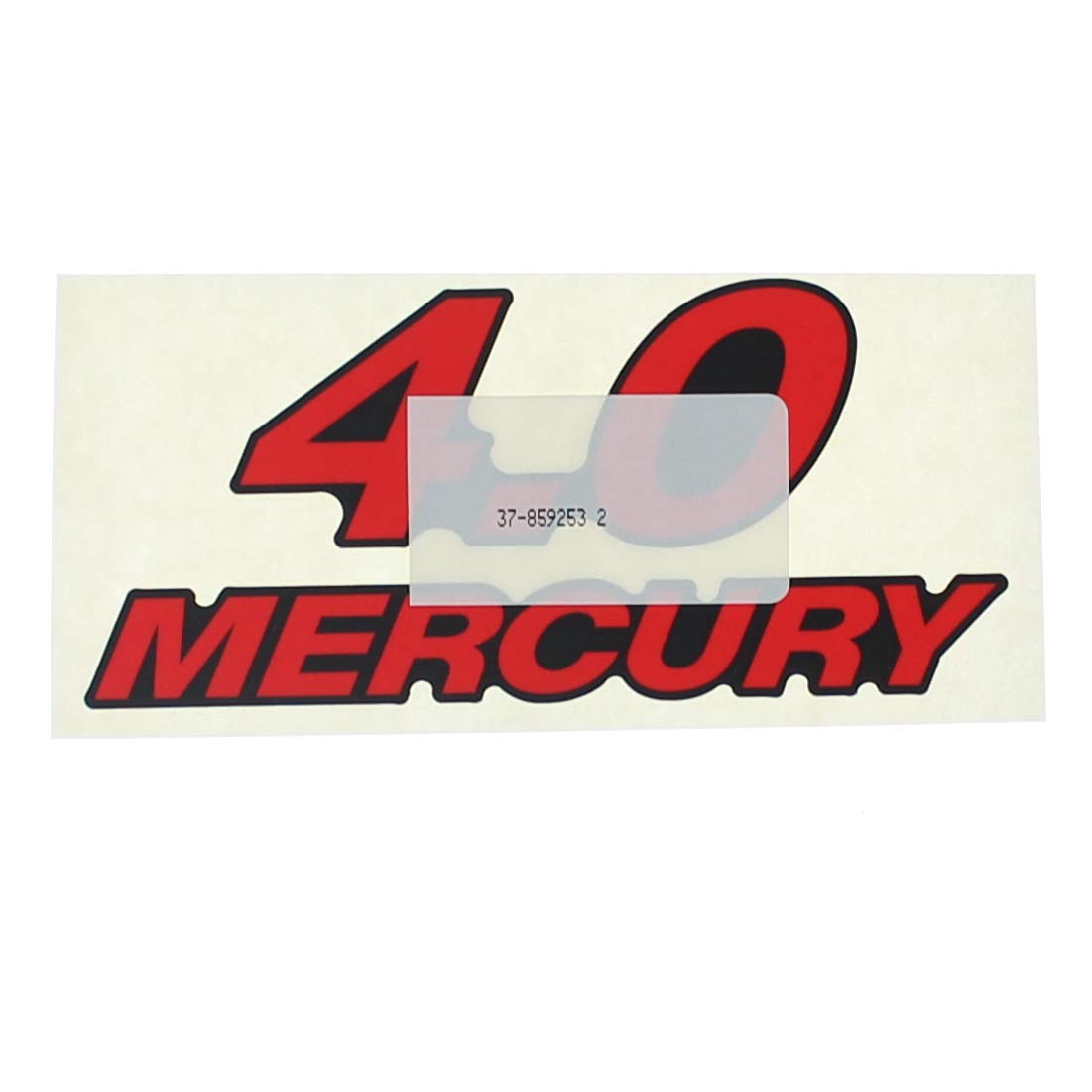 Mercury Marine/Mercruiser New OEM Quicksilver 4-Cycle Decal Set, 37-883592A06