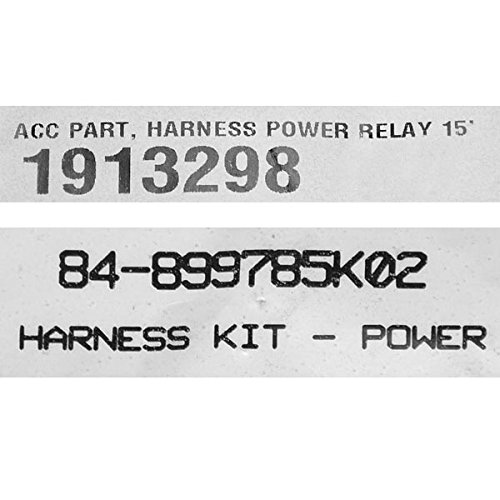 Mercury Mercruiser Quicksilver New Oem Part # 84-899785K02 Harness Kit-Power