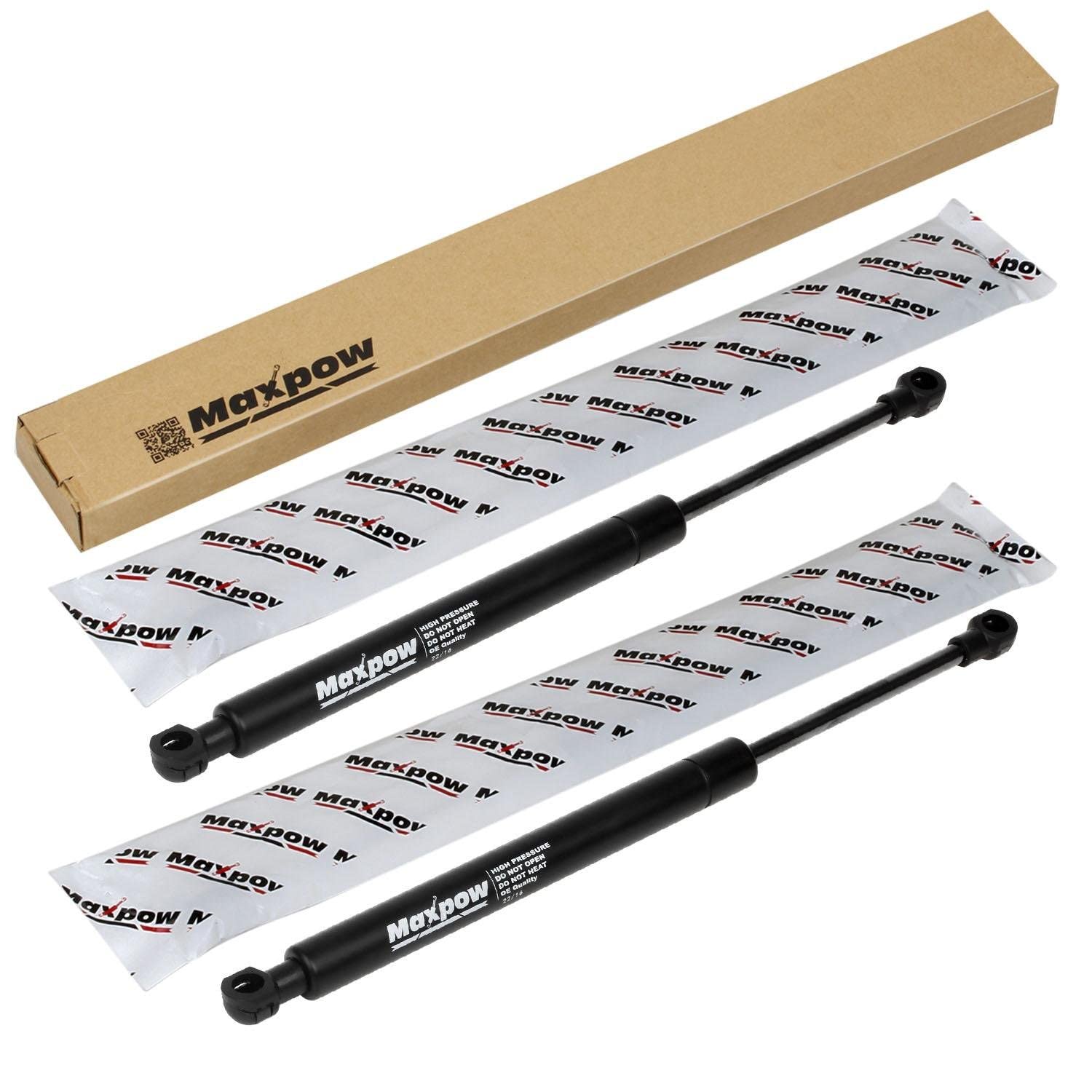 Maxpow 2pcs 6436 Compatible with Ford Focus SEDAN 2005 2006 2007 2008 2009 2010 2011 Trunk Lid Gas Lift Support Struts without Rear Spoiler