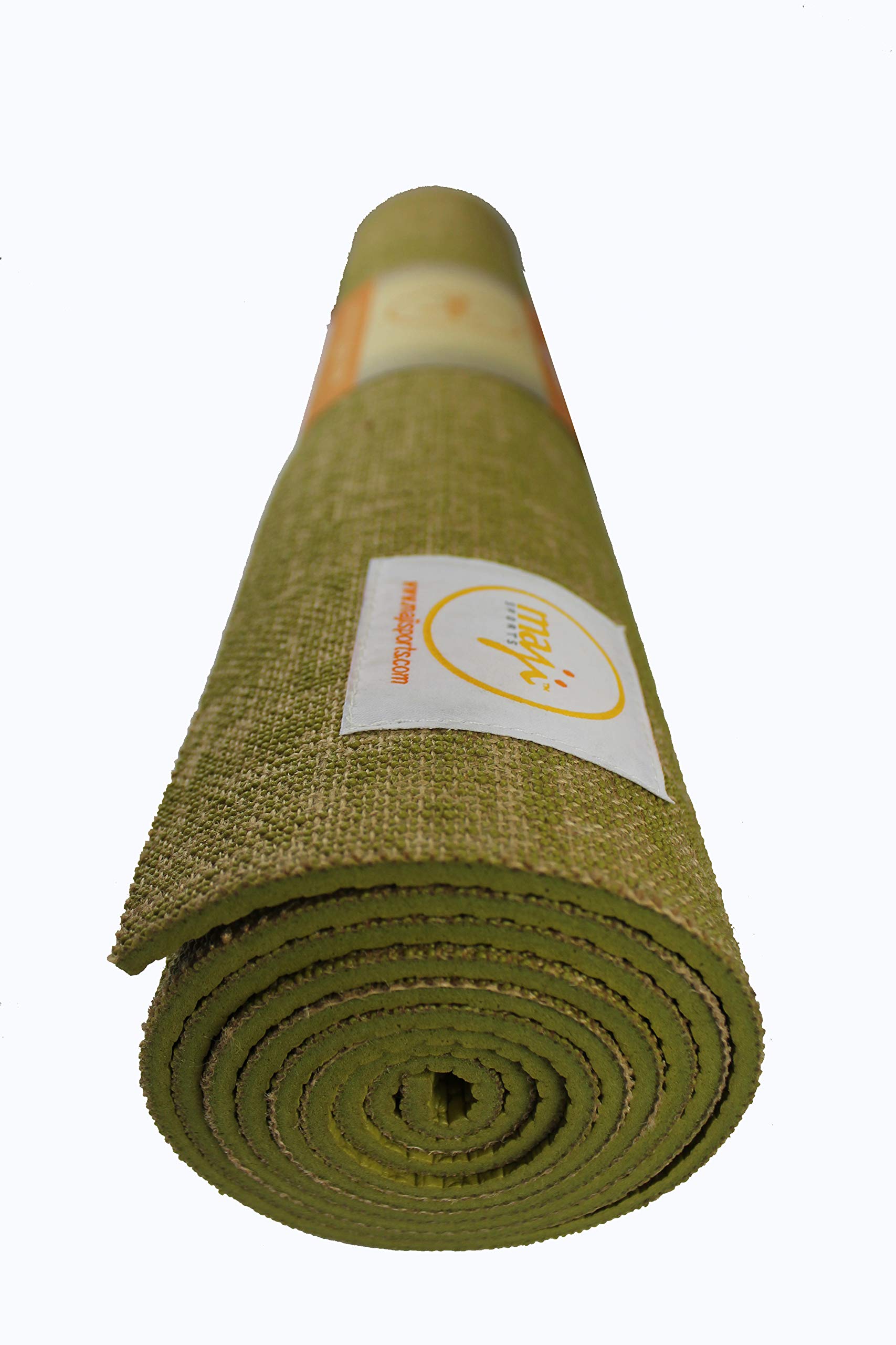 Maji Sports 1710231 Jute Yoga Mat