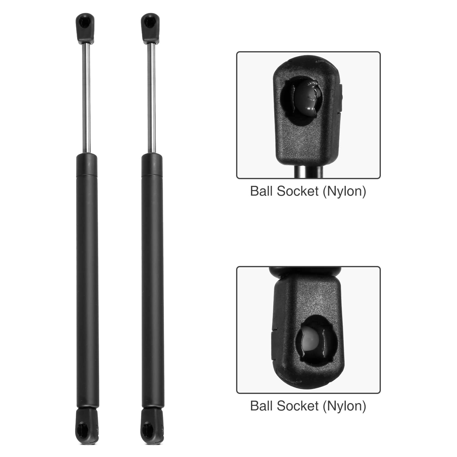 Maxpow Rear Window Glass Lift Supports Struts Shocks Compatible with Excursion 2000-2005 4WD 2000 2001 2002 2003 2004 2005, SG304066 6600