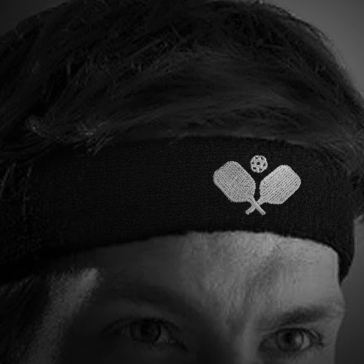 Pickleball Sweatbands β 3 Piece Sweat Absorption Wristbands and Headband β Moisture Wicking Athletic Cotton