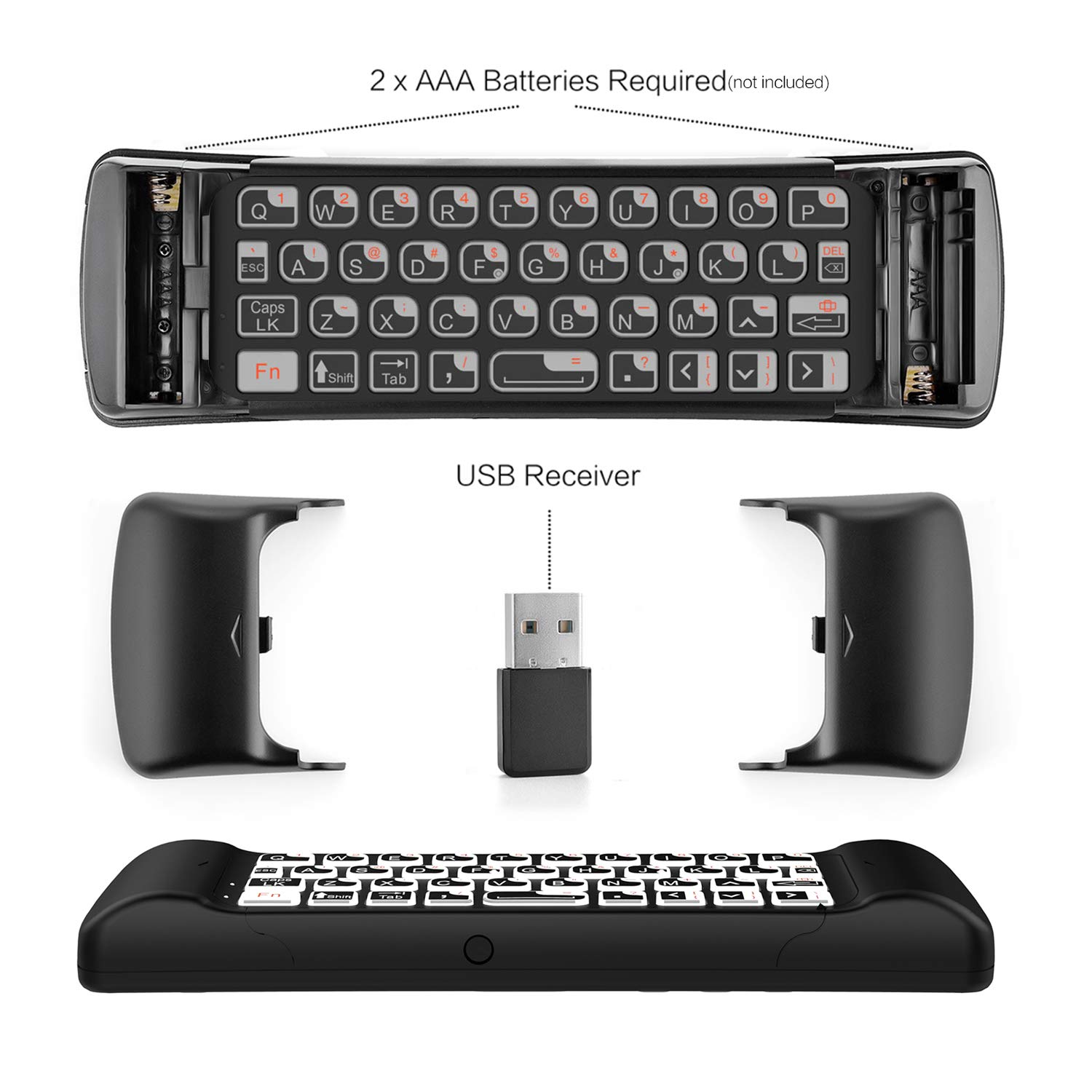 MINIX NEO U9-H Android Media Hub with NEO A3 V2 (Six-Axis Gyroscope Backlit Remote with Voice Input). 64-bit Octa-Core [2GB/16GB/4K/HDR] Android PC Box Ideal for Ultimate Home Theater.