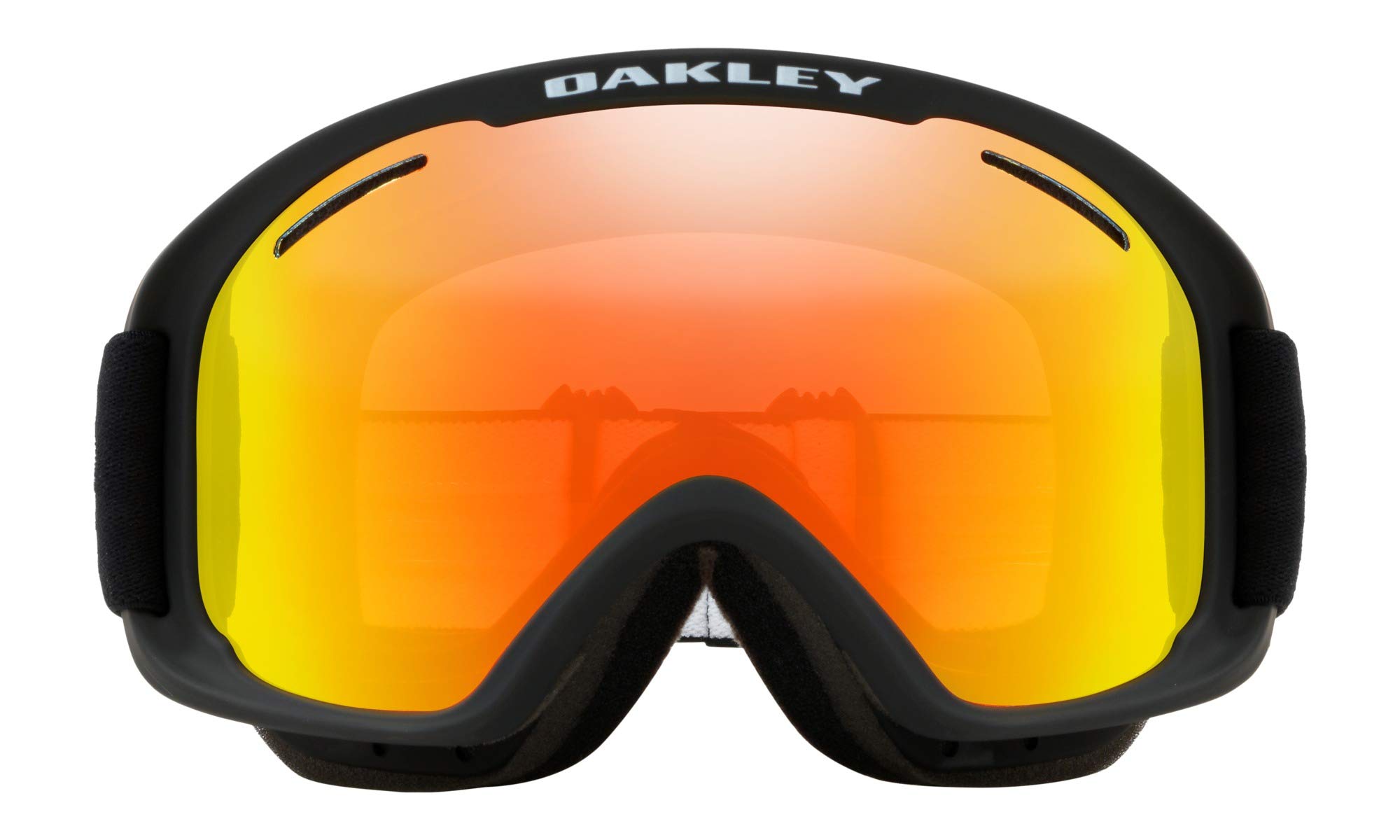 Oakley O Frame XM 2.0 Snow Goggles Matte Black with Fire Iridium and Persimmon Lens