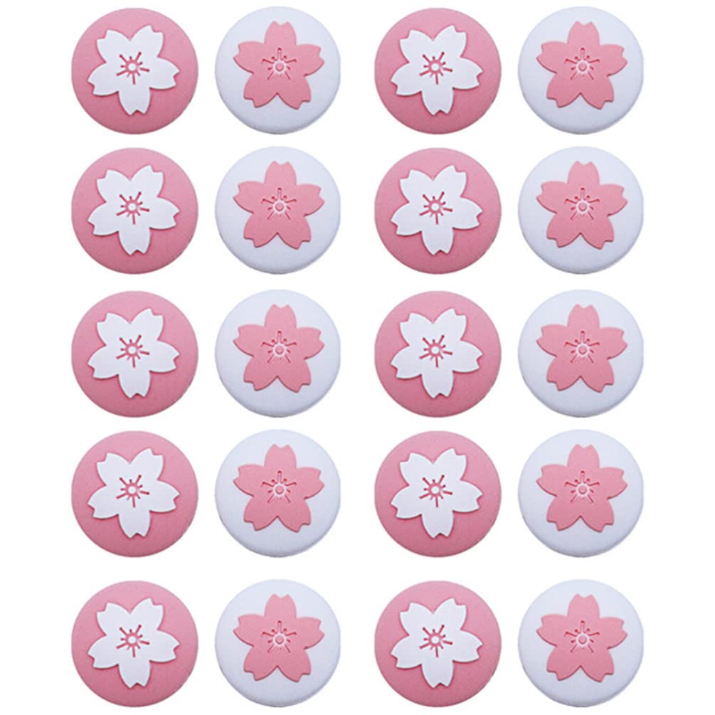 UKCOCO Joystick Thumb Grip Cap Cover Silicone Thumb Grip Caps Cover Thumb Stick Cap Compatible for Switch LITE 20pcs