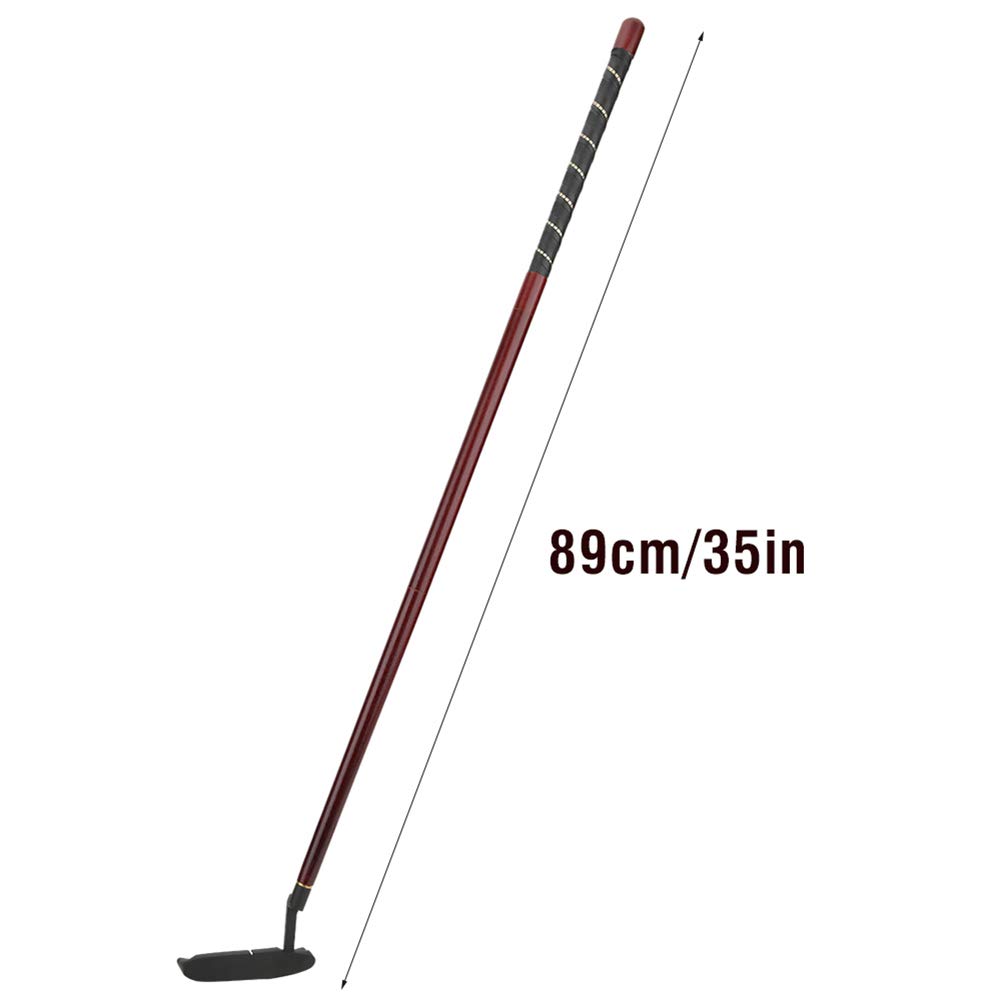 Rosewood Putters, Putter Easy Install Golfer for Indoor Outdoor