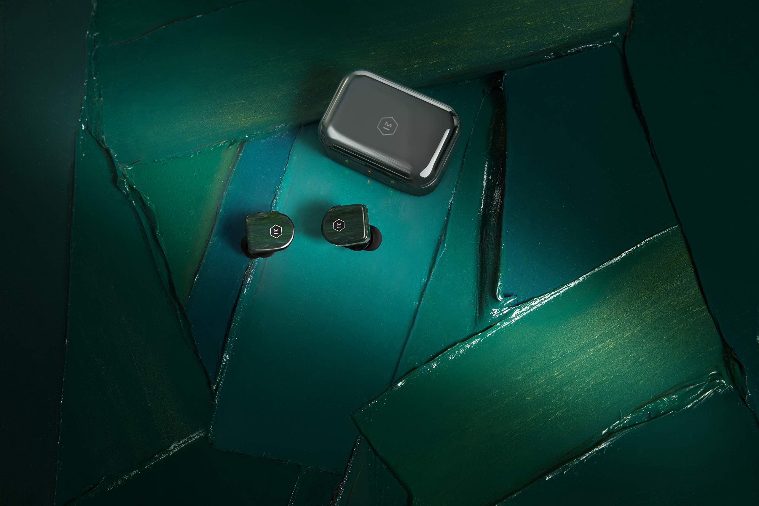 Master and Dynamic MW07 Plus True Wireless Earphones - Jade Green