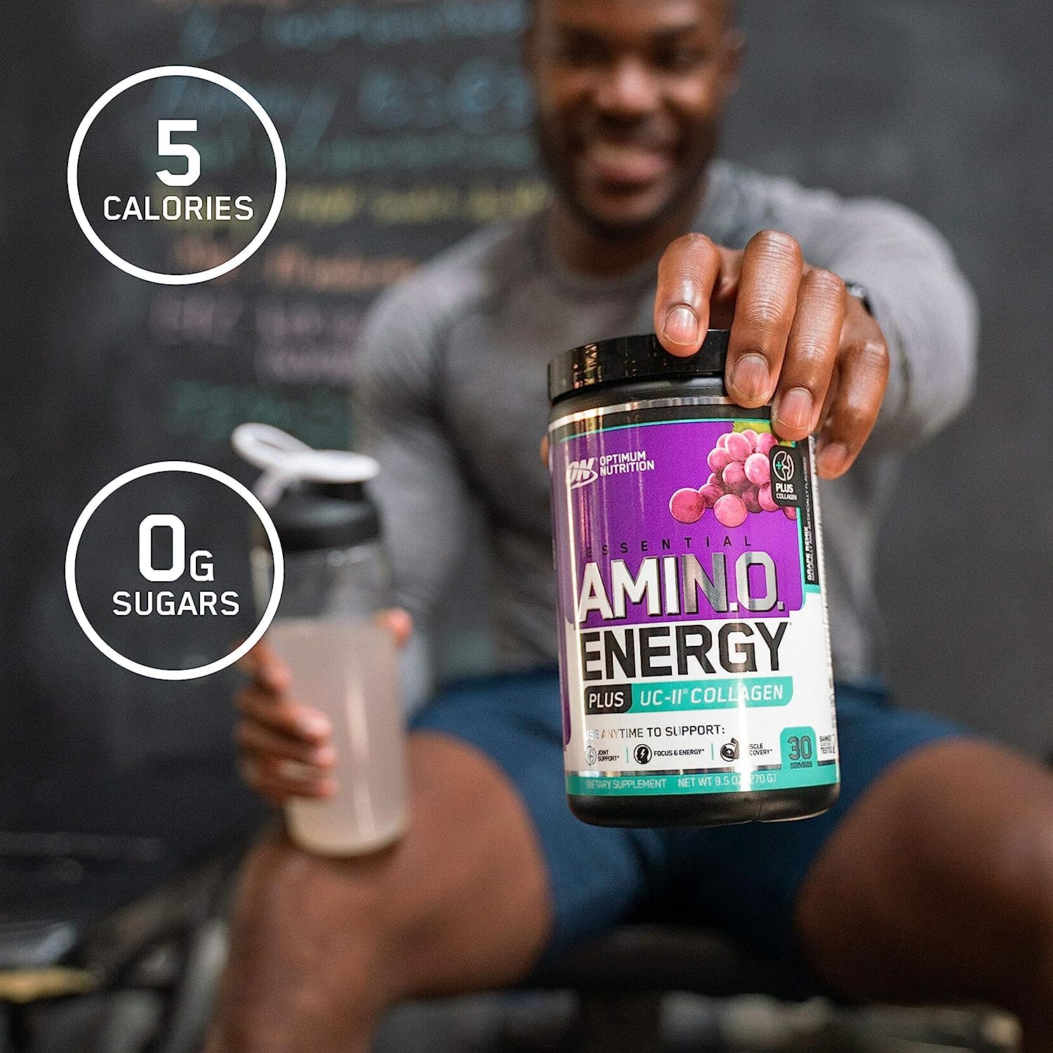 Optimum Nutrition Amino Energy + Collagen Powder