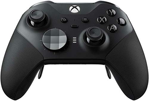 MODDEDZONE Custom MODDED controller Wireless Compatible with Xbox ONE Elite Series 2 and PC - With Smart Mods - Best For FPS Games - Handcrafted by Experts in USA with Unique Design - Black