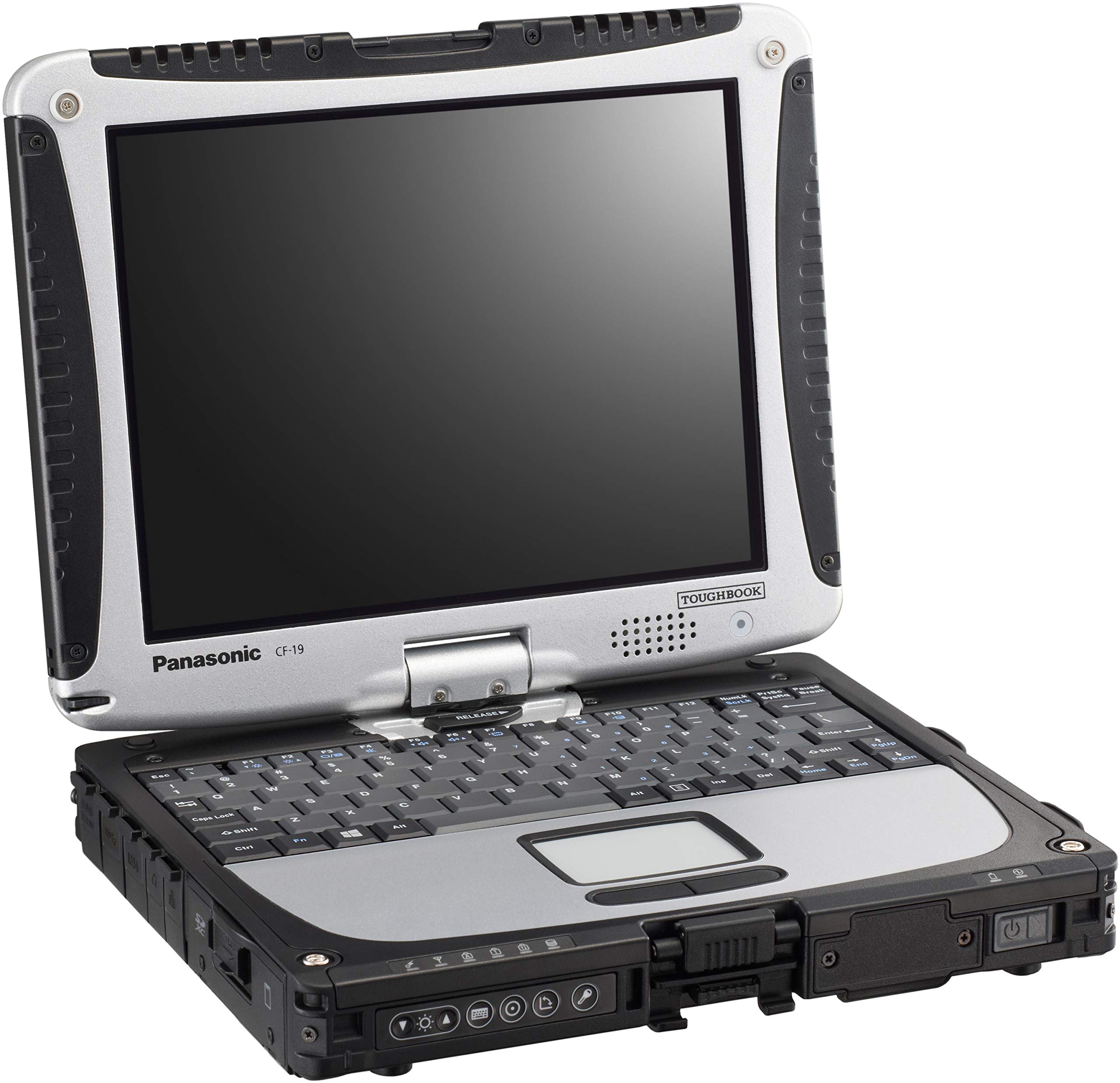 Panasonic Toughbook CF-19 MK7, i5-3340M @2.70GHz, 10.1 XGA Touchscreen, 8GB, 500GB, Windows 7 Pro, WiFi, Bluetooth (Renewed)