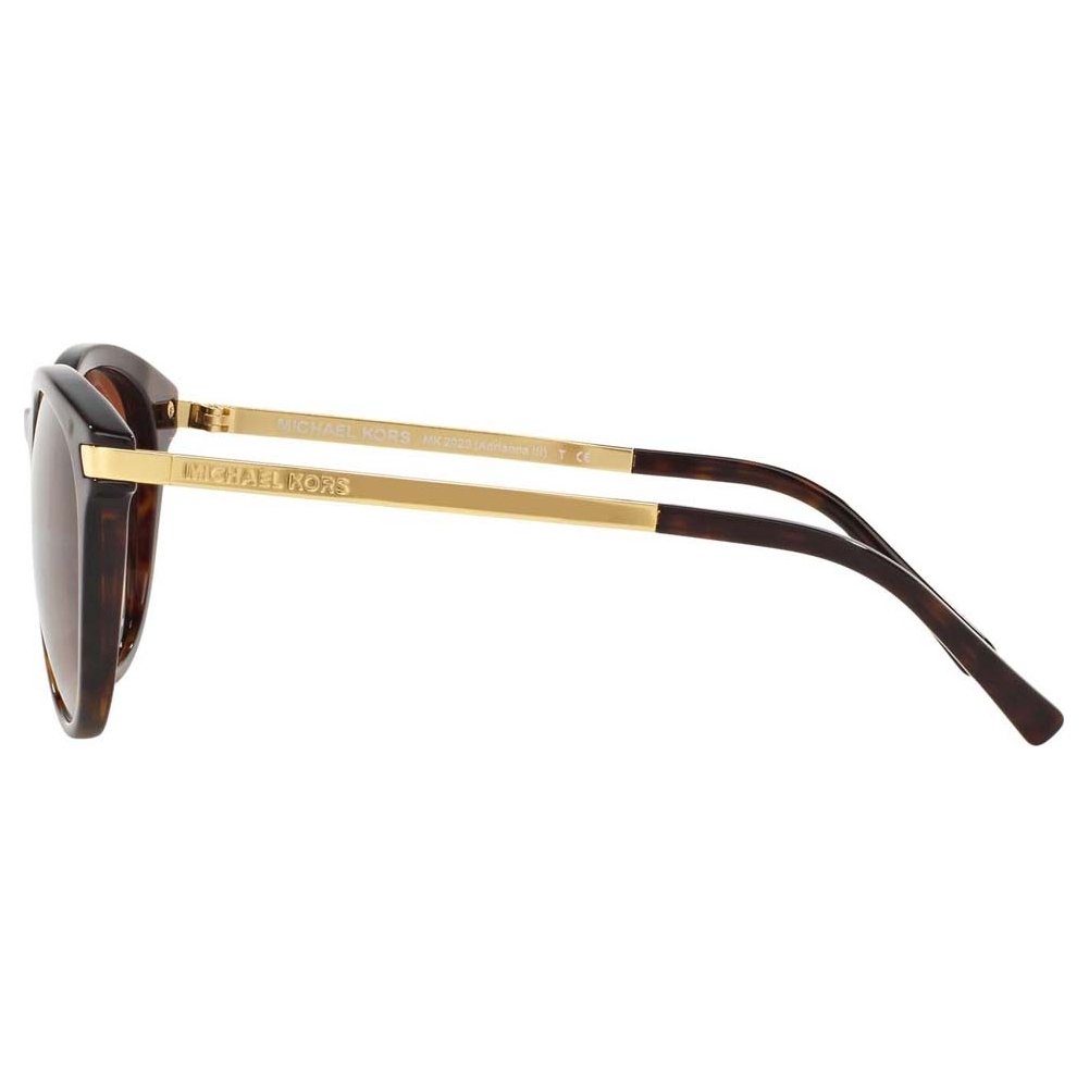 Michael Kors ADRIANNA III MK2023 Sunglasses 310613-53 - Dk Tortoise MK2023-310613-53 for womens