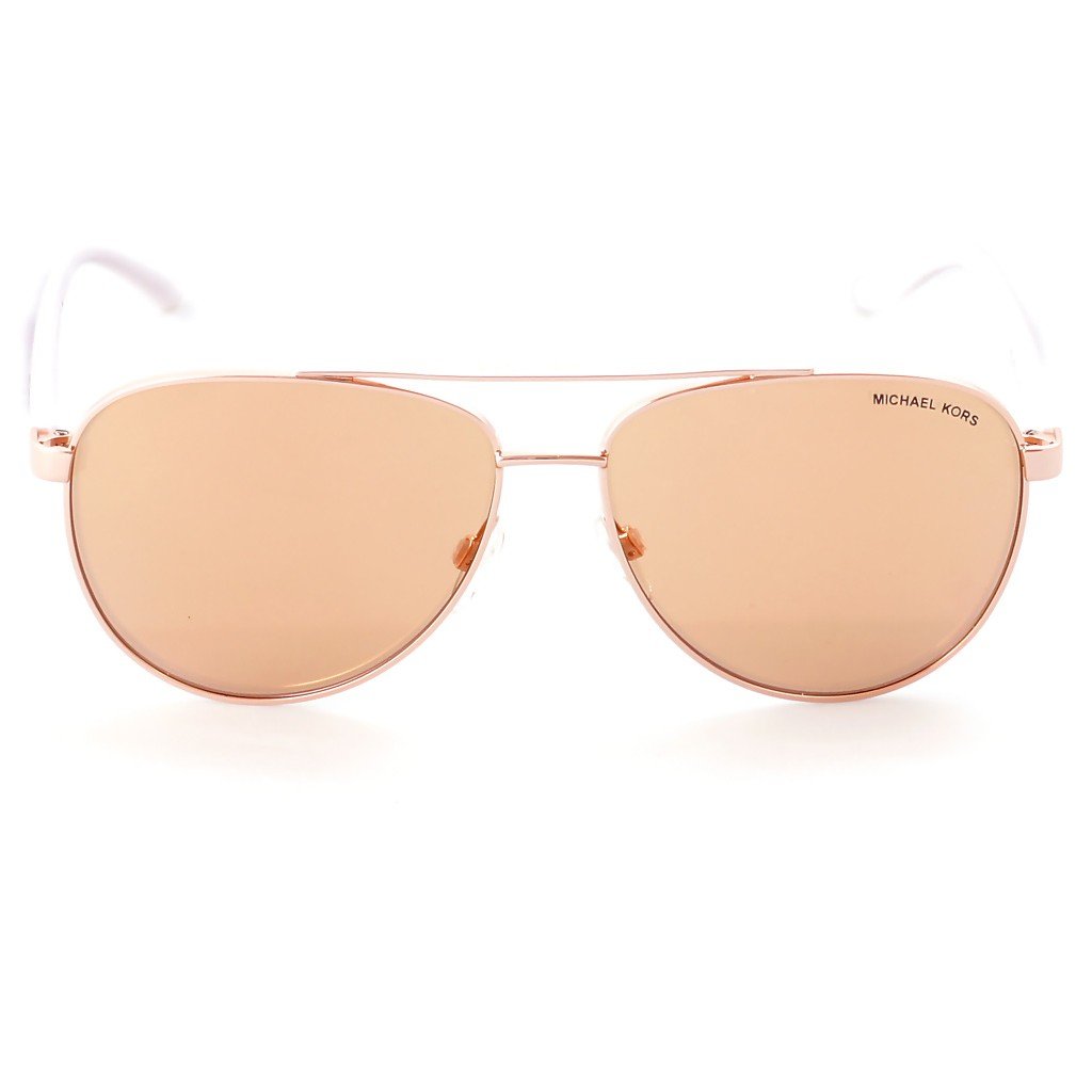 Michael Kors Hvar Sunglasses MK5007 Rose Gold/Rose Gold Flash 1080/R1 59mm