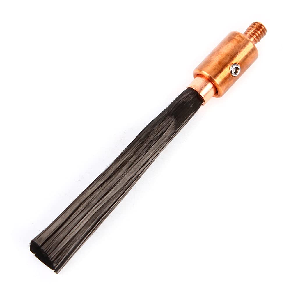 Welding Bead Processing Machine M6 Stainless Steel Weld Bead Processor Cleaner Tool Polishing Brush Head Set for Cleaning The Weld Bead
