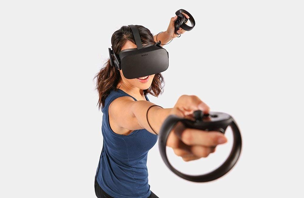 Oculus Rift + Touch Virtual Reality System - Headset / Controllers 301-00095-01